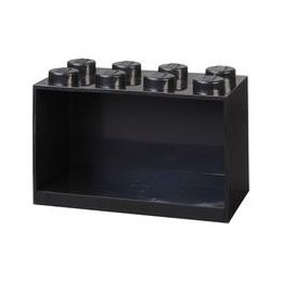 LEGO Regal Brick 8 Shelf 41151733 schwarz