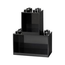 LEGO Regal Brick Shelf 8+4, Set 41171733 schwarz, 2 Regale