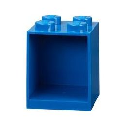 LEGO Regal Brick 4 Shelf 41141731 blau Typ: Regal Material: Kunststoff, Acrylnitril-Butadien-Styrol (ABS)