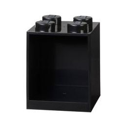 LEGO Regal Brick 4 Shelf 41141733 schwarz Typ: Regal Material: Kunststoff, Acrylnitril-Butadien-Styrol (ABS)