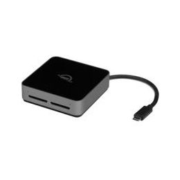OWC Atlas Dual SD Card Reader, Kartenleser aluminium