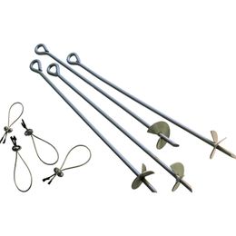 Shelter Logic ShelterLogic Sturmanker 76,2 cm, 4 Stk.