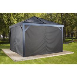 Sojag Vorhang-Set passend zu South Beach Serie 12x12