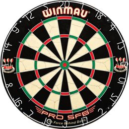 Carromco WINMAU STEELDARTBOARD PRO SFB, BRISTLE