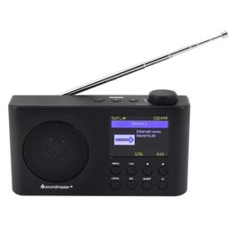 Soundmaster IR6500SW portables Internetradio mit Akku und Farbdisplay
