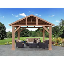 WESTMANN Holz Pavillon Yukon 14x12