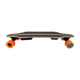 AsVIVA LB1 E-Longboard / E-Skateboard, orange - versch. Farben