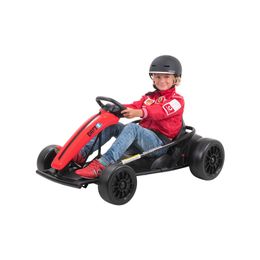 Actionbikes Motors Drift-Kart SX1968, Drift-Scooter Go-Kart 700 Watt, EVA-Weichgummireifen vorne, Bremsautomatik (Rot)