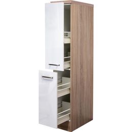 Flex-Well Demi-Apothekerschrank Valero 30 cm