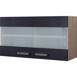 Flex-Well Glas-Hängeschrank Seria 100 cm