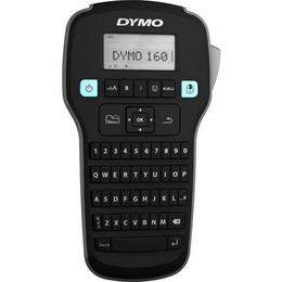 Dymo LabelManager 160 QWERTY Beschriftungsgerät 6 mm, 9 mm, 12 mm