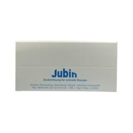 JUBIN Zuckerlösung schnelle Energie Tube 12X40 g