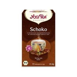 YOGI TEA Schoko Bio Filterbeutel 17X2.0 g