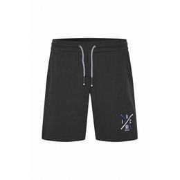 INDICODE JEANS Shorts Herren Größe 40 blau / schwarz / weiß