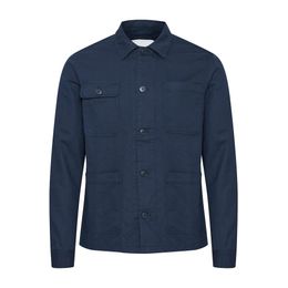 Casual Friday Fieldjacke 'Jerslev' Herren Größe M blau