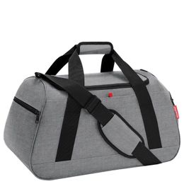Reisenthel® Reisetasche travelling activitybag M - Reisetasche 54 cm (1-tlg), silberfarben, twist silver