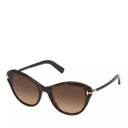 Tom Ford Sonnenbrille - FT0850 - in braun - Sonnenbrille für Damen