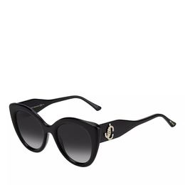Jimmy Choo Sonnenbrille - LEONE/S - in schwarz - Sonnenbrille für Damen