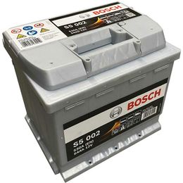 Bosch - S5 002 Autobatterie 12V 54Ah 530A inkl. 7,50 €Pfand