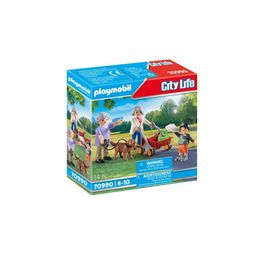 Playmobil City Life - Grandparents with Child
