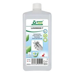 Tana Chemie GmbH TANA green care Flüssigseife Lavamani F, farbstofffrei, Nachhaltige Waschlotion für den täglichen Gebrauch, 500 ml -Flasche