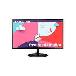 24" Samsung S24C364EAU - S36C Series - LED monitor - curved - Full HD (1080p) - 24" - 4 ms - Bildschirm