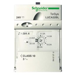Schneider Electric Tesys u standard control unit luca - class 10 - 1.25...5 a - 24 v dc