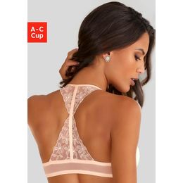 Lascana Push-up-BH beige Gr. 70A. Mit Herausnehmbaren Kissen und mit Bügel