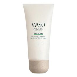 Shiseido - Waso - Hybrider Make-up-entferner Und Cleanser - -waso Nettoyant Gel En Huile