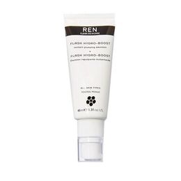 REN CLEAN SKINCARE - Flash Hydro-boost Instant Plumping Emulsion - 40 Ml