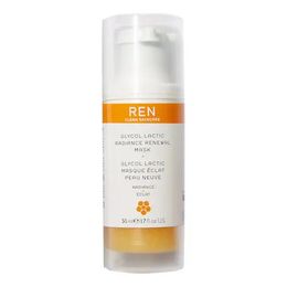 REN CLEAN SKINCARE - Radiance Glycol Lactic - Renewal Mask - 50 Ml