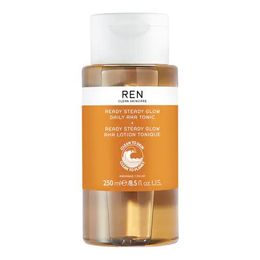 REN CLEAN SKINCARE - Radiance Ready Steady Glow - Daily Aha Tonic - 250 Ml
