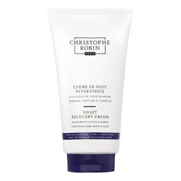 Christophe Robin - Night Recovery Cream - Haarpflegecreme - night Recovery Cream 150ml
