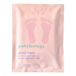 Patchology - Rosé Toes - Regenerierende Maske Für Die Füße - served Chilled Rosé Toes Renewing