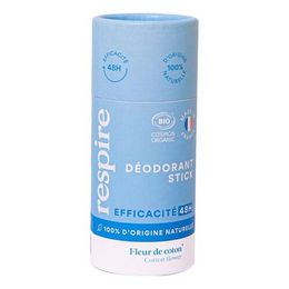 Respire - Deo-stick – Baumwollblüte - -deodorant Solid Cotton