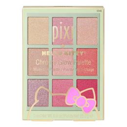 Pixi - Pixi + Hello Kitty Chrome Glow Palette - Vielseitig Verwendbare Gesichtspalette - bronzer Chrome Glow - Charming Glow