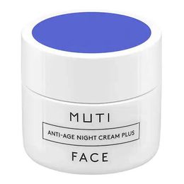 Muti - Anti-age Nachtcreme Plus - Face Anti Age Night Cream Plus