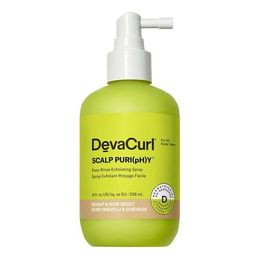 DevaCurl - Scalp Puri(ph)y ™ - Leicht Ausspülbares Peeling-spray Für Das Haar - scalp Exfoliating Spray 237ml