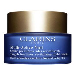 Clarins - Multi-active Nuit - Peaux Normales À Sèches - 50 Ml