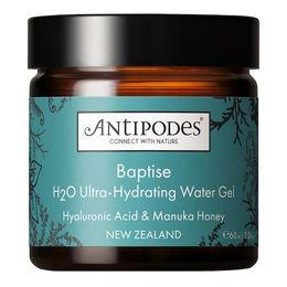 Antipodes - Baptise - Gel Aus Wasserbasis Mit Hyaluronsäure Und Honig - baptise Baptise Ultra-hydrating Gel 60ml
