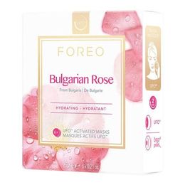 Foreo - Ufo™ Mask Bulgarian Rose - Gesichtsmaske - Pack De 6 Masques-
