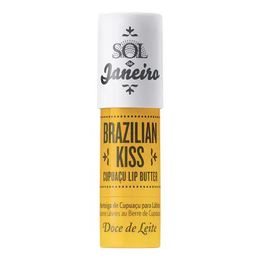 Sol de Janeiro - Brazilian Kiss Cupuacu Lip Butter - Lippenbalsam Mit Cupuaçu-butter - 6,2 G