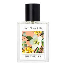 The 7 Virtues - Santal Vanille – Eau De Parfum - santal Vanille Edp Spray 50ml