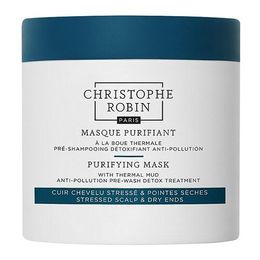 Christophe Robin - Purifying Mud Mask - Klärende Haarmaske Mit Thermalschlamm - purifying Mud Mask 250ml