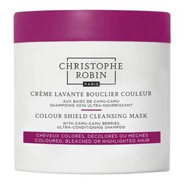 Christophe Robin - Farbschutz-waschcreme - colour Shield Cleansing Mask 250ml