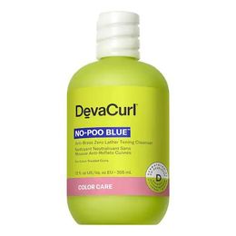 DevaCurl - No-poo Blue® - Neutralisierende Schaumfreie Reinigung Gegen Kupferreflexe - no Poo Toning Cleanser 355ml