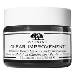 Origins - Clear Improvement™ - Charcoal Honey Mask To Purify & Nourish Reisegröße - Origins Masks Mask 1Ml