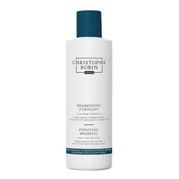 Christophe Robin - Purifying Mud Shampoo - Klärendes Shampoo Mit Thermalschlamm - purifying Mud Shampoo 250ml