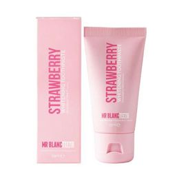 Mr Blanc - Strawberry Whitening Toothpaste - Zahnpasta Mit Erdbeer-mint Geschmack - -whitening Toothpaste Strawberry 25ml