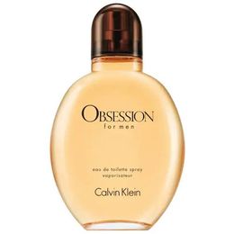 Calvin Klein - Obsession For Men - Eau De Toilette Natural Spray - Eau De Toilette Vaporisateur 75 Ml
